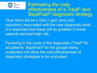 Evaluating the cost effectiveness of diagnostic tests | PPTX