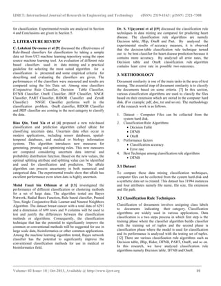 Evaluating the efficiency of rule techniques for file classification | PDF
