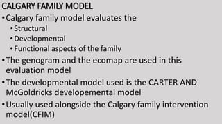 Evaluating the family the family models | PPTX
