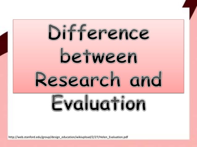 Evaluating the guidance program | PPTX