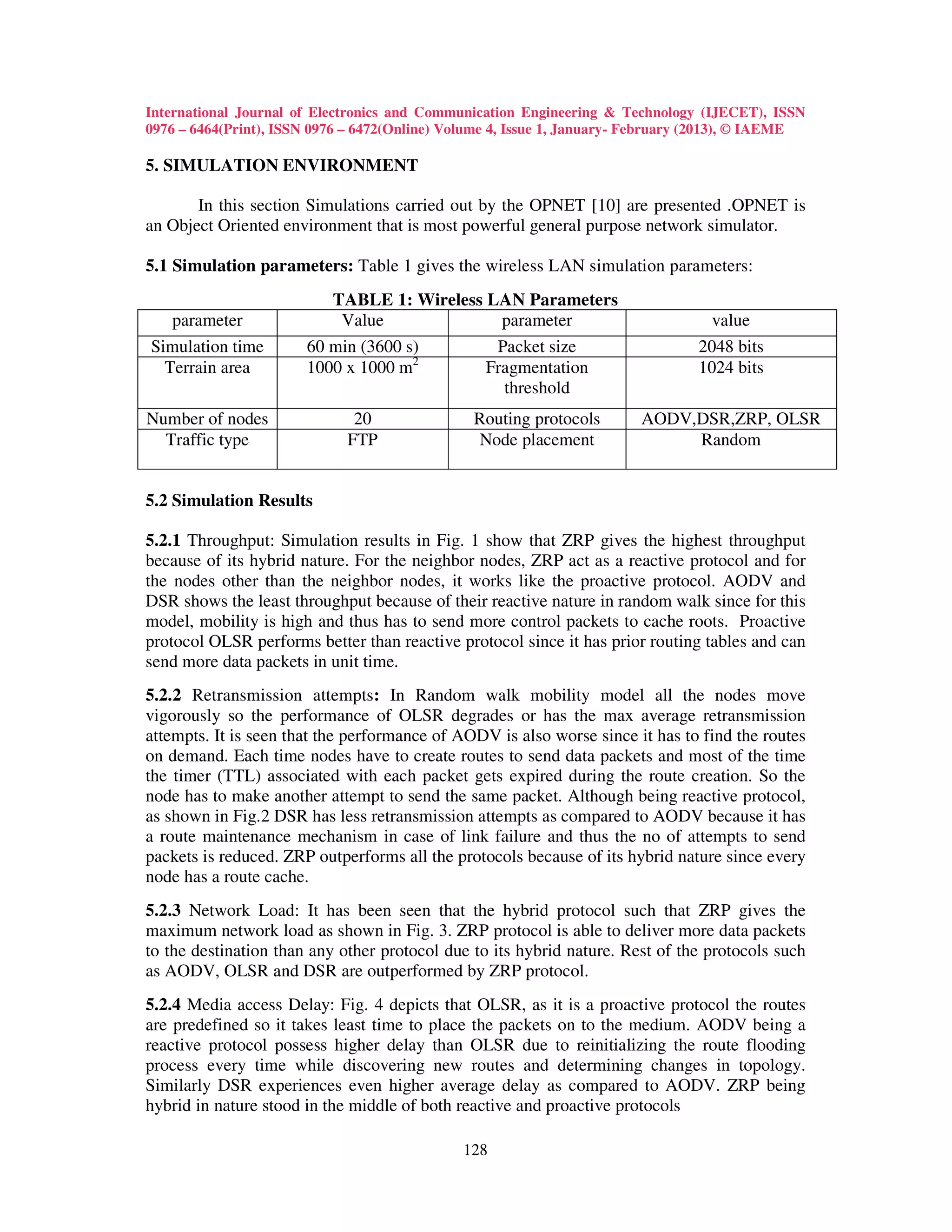 Evaluating The Performance Of Manet Routing Protocols Pdf
