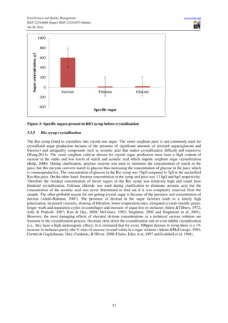 Evaluating the potential of juice from some sweet sorghum | PDF