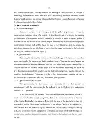 Evaluating the textbook English for engineering for students at Hanoi ...