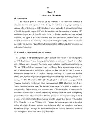 Evaluating the textbook English for engineering for students at Hanoi ...