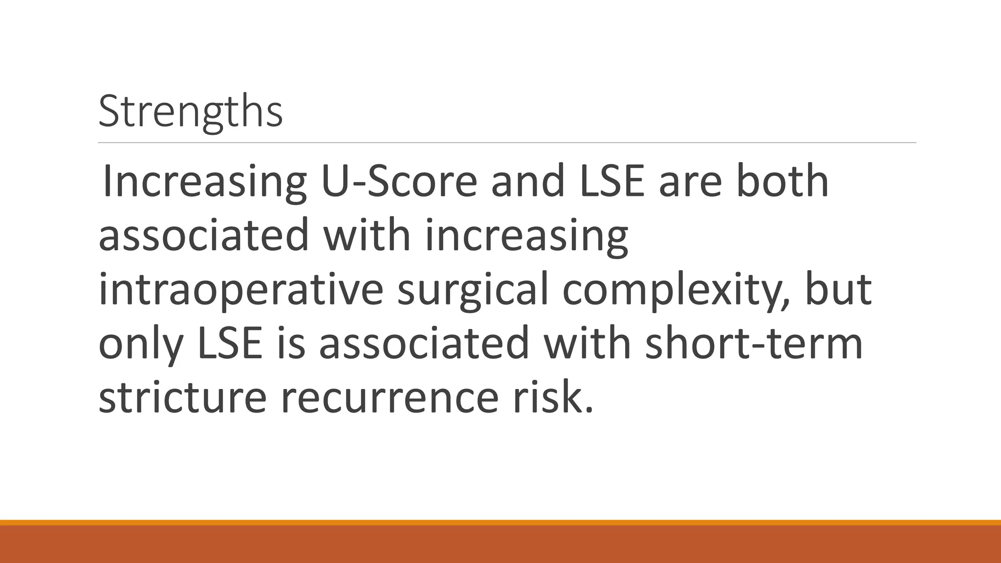 Evaluating Tools for Characterizing Anterior Urethral Stricture Disease ...