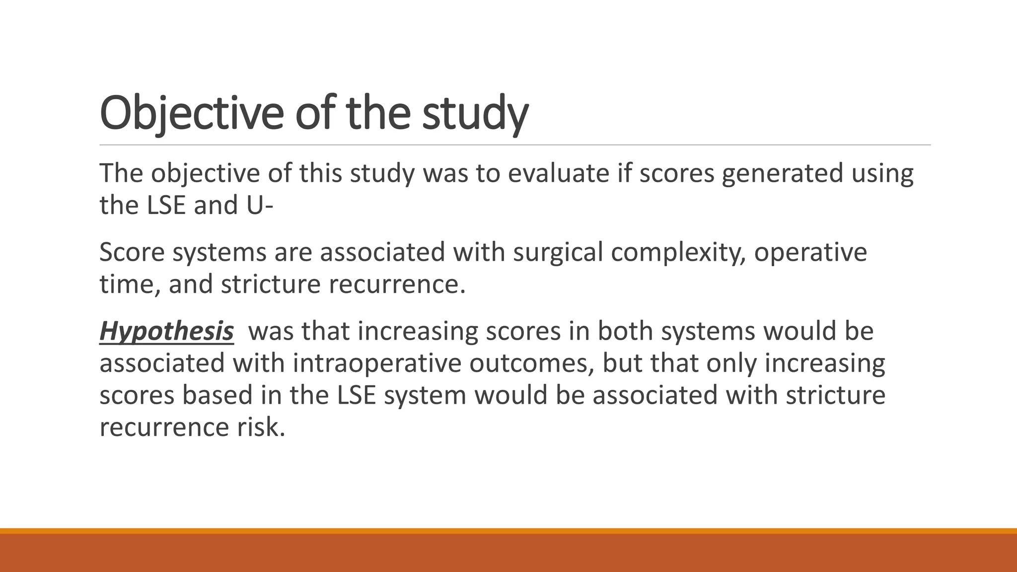 Evaluating Tools for Characterizing Anterior Urethral Stricture Disease ...