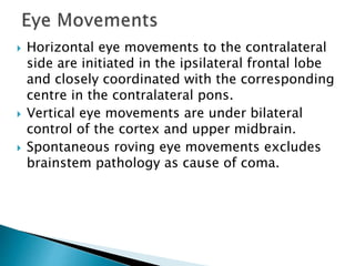 Evaluating unconciousness in icu | PPTX