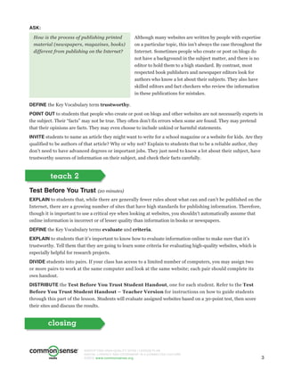 Evaluating websites | PDF | Internet for Beginners | Internet