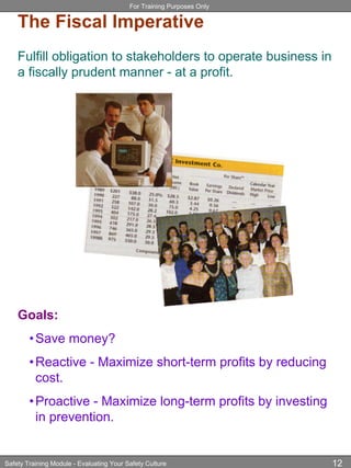 Evaluating your safety culture | PDF