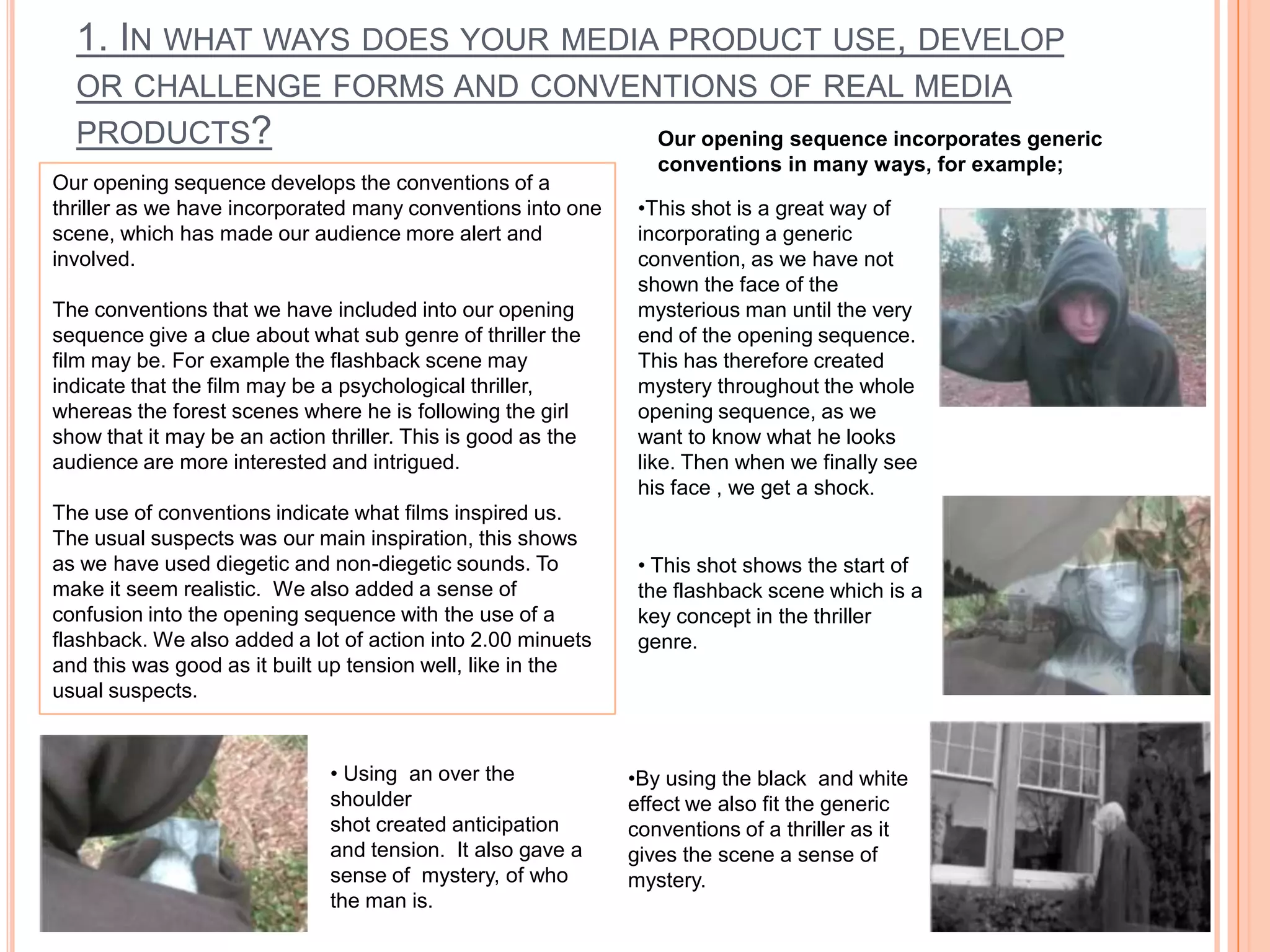 AS FOUNDATION PRODUCTION, EVALUATION | PPTX