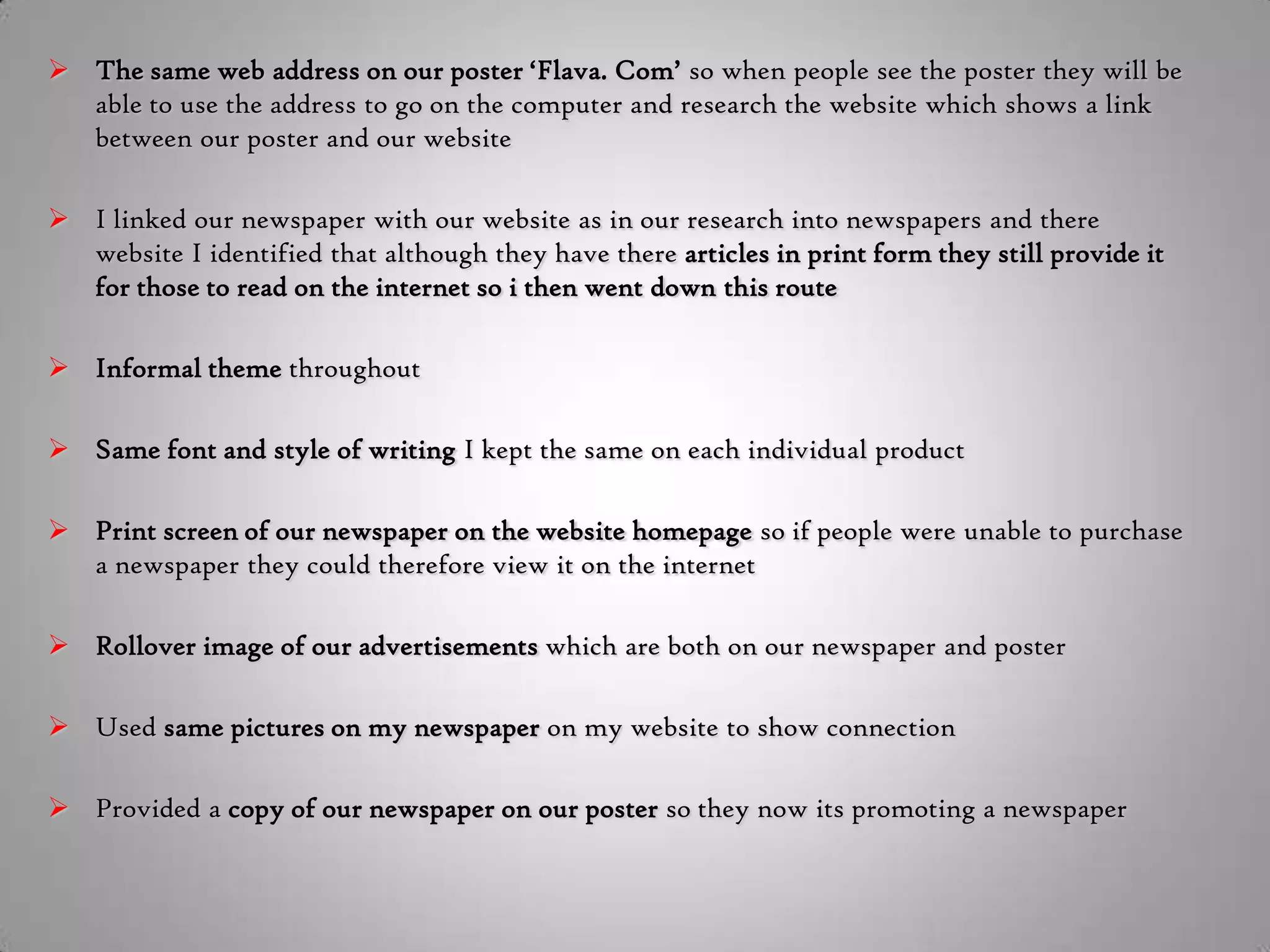 A2 Evaluation presentation | PPTX