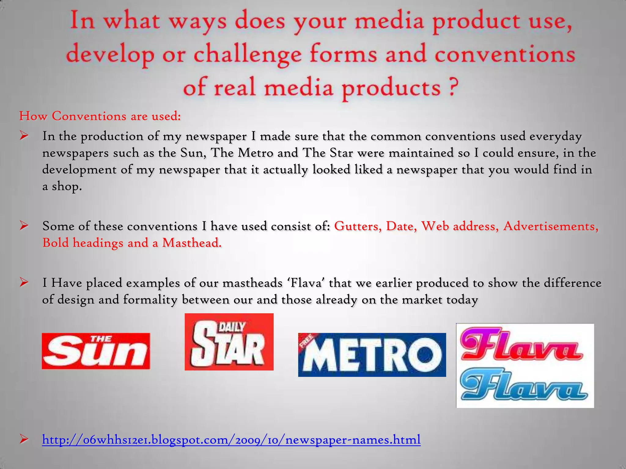 A2 Evaluation presentation | PPTX