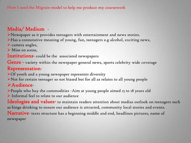 A2 Evaluation presentation | PPTX