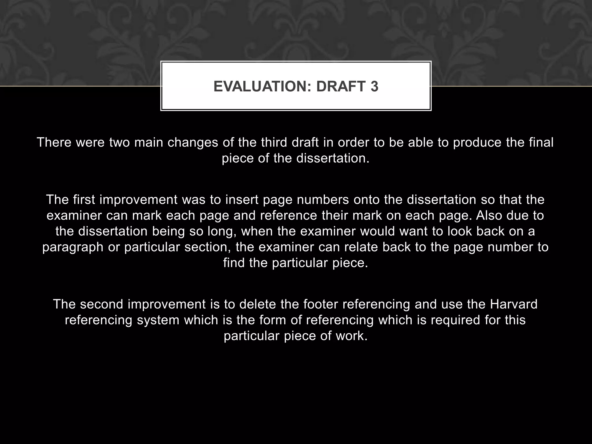 Evaluation: Draft 3 | PPTX | Educational Assessment | Education