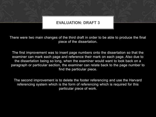 Evaluation: Draft 3 | PPTX | Educational Assessment | Education