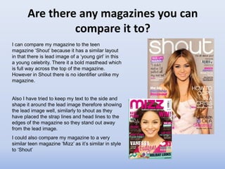 Evaluation - College Magazine | PPT