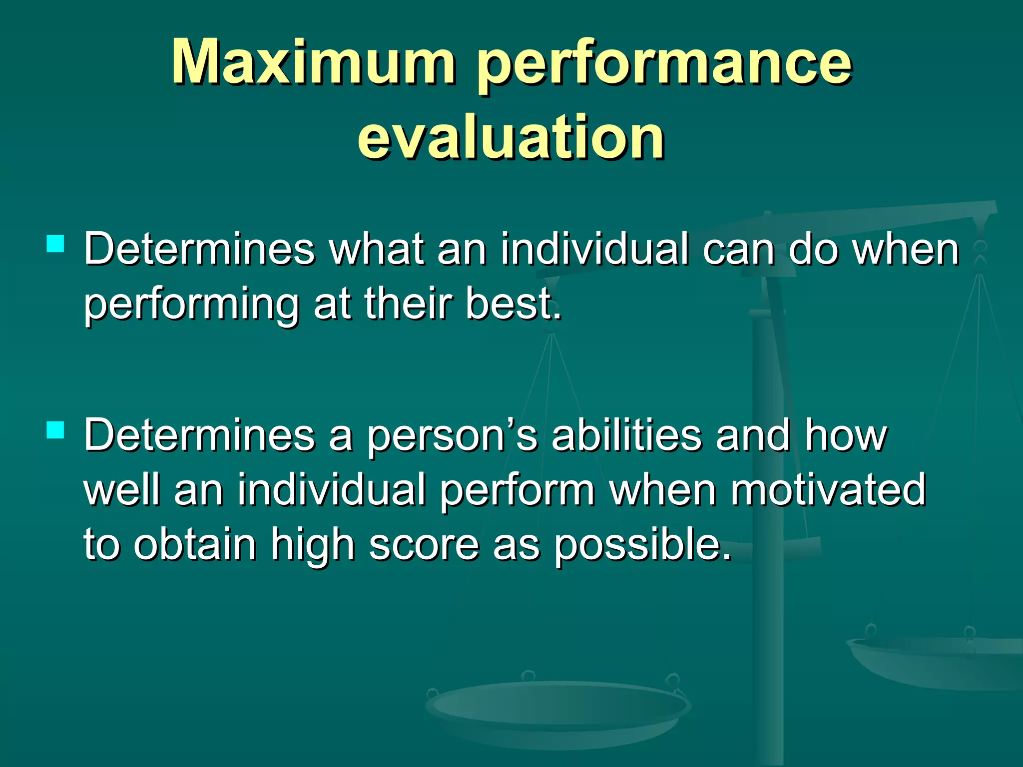 types of Evaluation | PPT