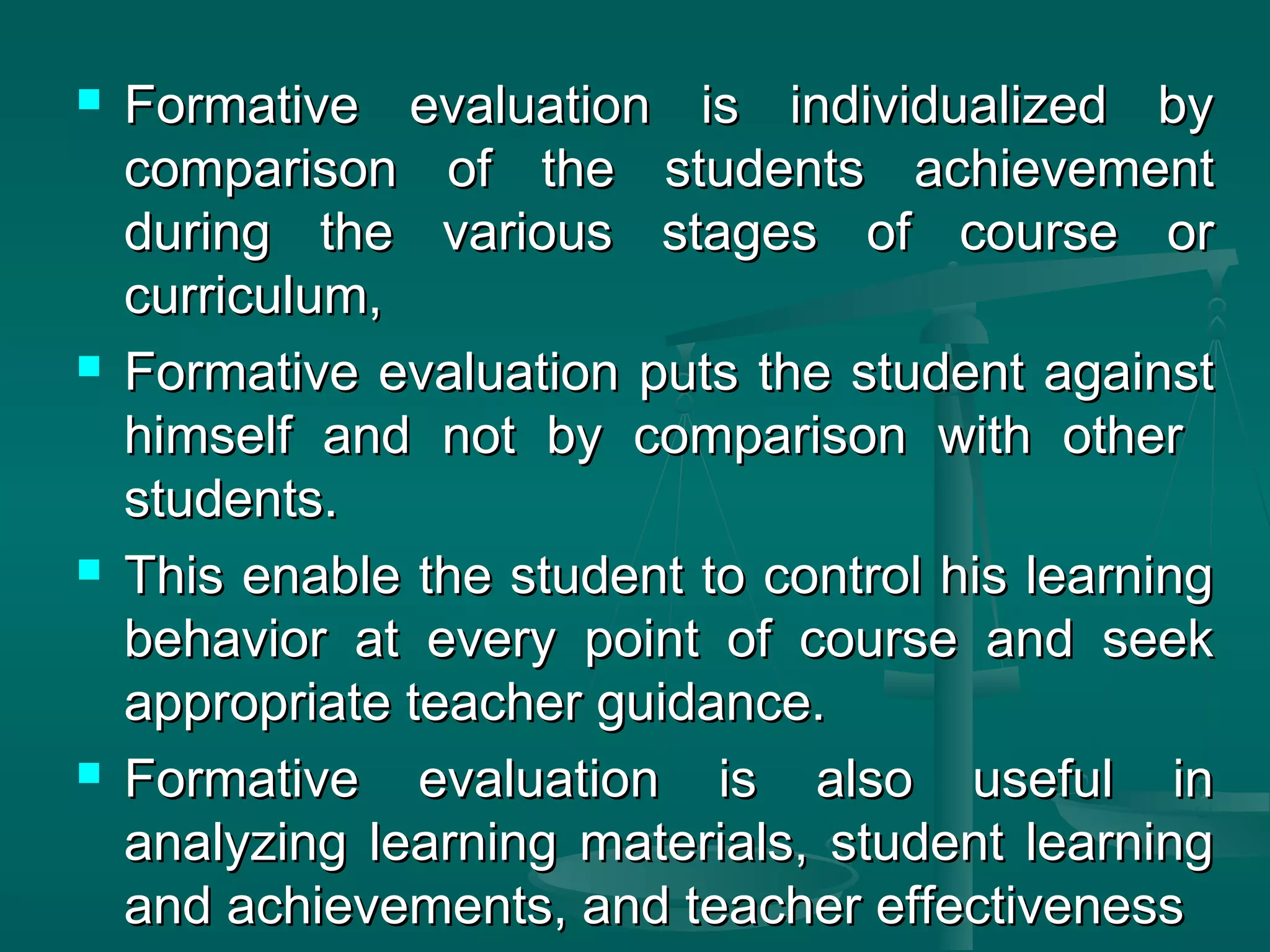 types of Evaluation | PPT