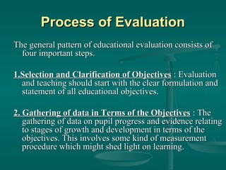 types of Evaluation | PPT