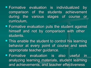 types of Evaluation | PPT