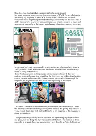 Evaluation | DOCX | Women\'s Clothing | Women\'s Fashion