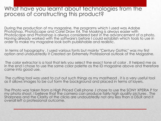 Evaluation Task | PPTX