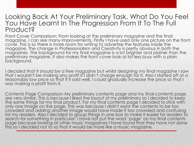 Evaluation Task | PPTX