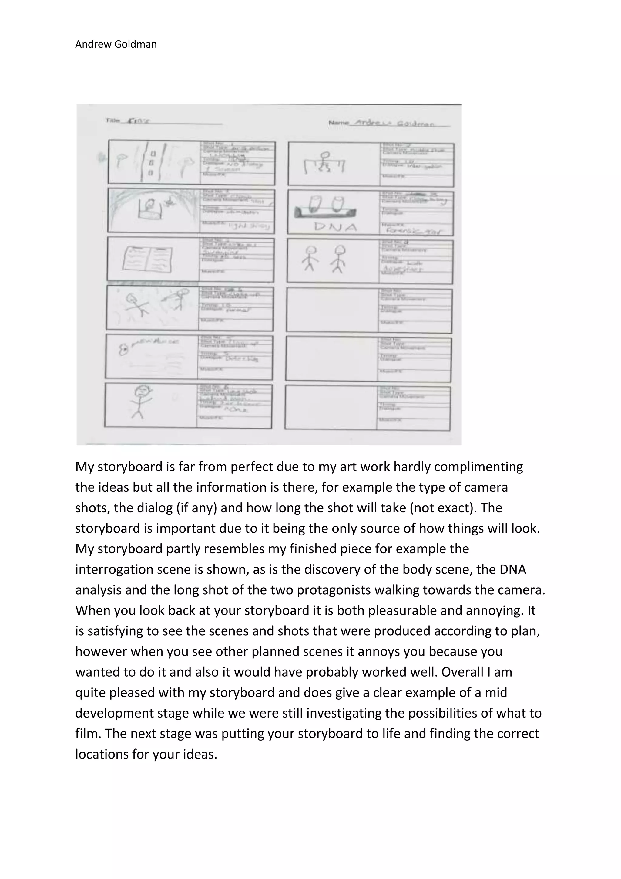 Evaluation of my trailer | PDF | Free Download