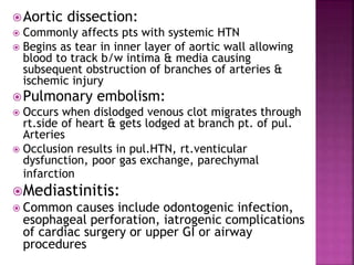 Evaluation of chest pain | PPTX
