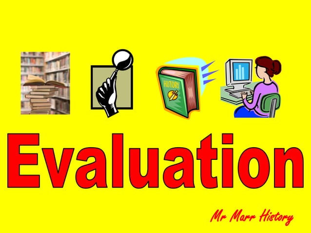 Higher History assignment - Evaluation | PPT