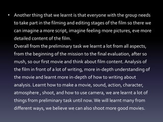 Evaluation Presentation | PPTX