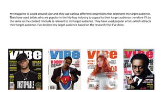 Music Magazine Evaluation | PPTX