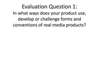 Evaluation | PPT