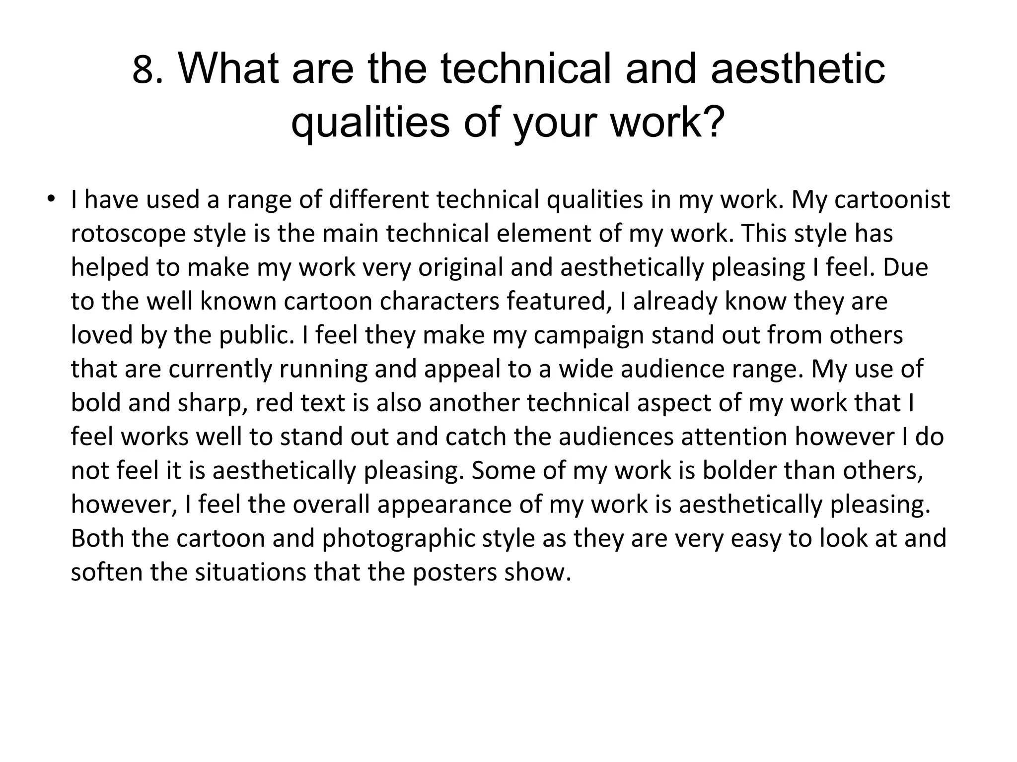 Evaluation resubmission | PPT