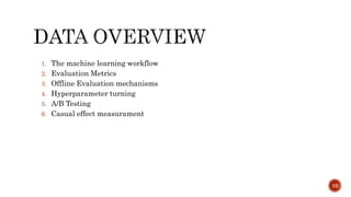 Model evaluation - machine learning | PPTX