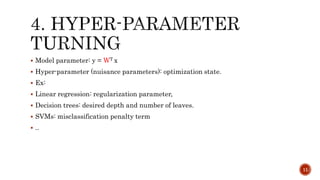 Model evaluation - machine learning | PPTX