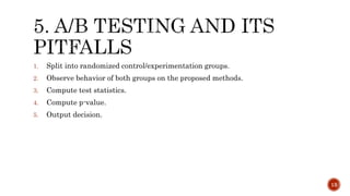 Model evaluation - machine learning | PPTX