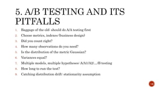 Model evaluation - machine learning | PPTX