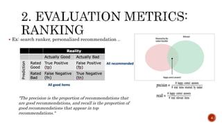 Model evaluation - machine learning | PPTX