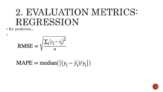 Model evaluation - machine learning | PPTX | Computer Software and ...