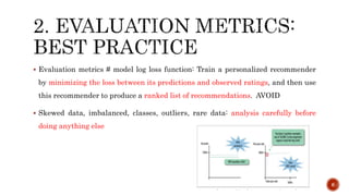 Model evaluation - machine learning | PPTX