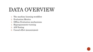Model evaluation - machine learning | PPTX