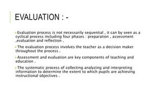 Evaluation | PPT