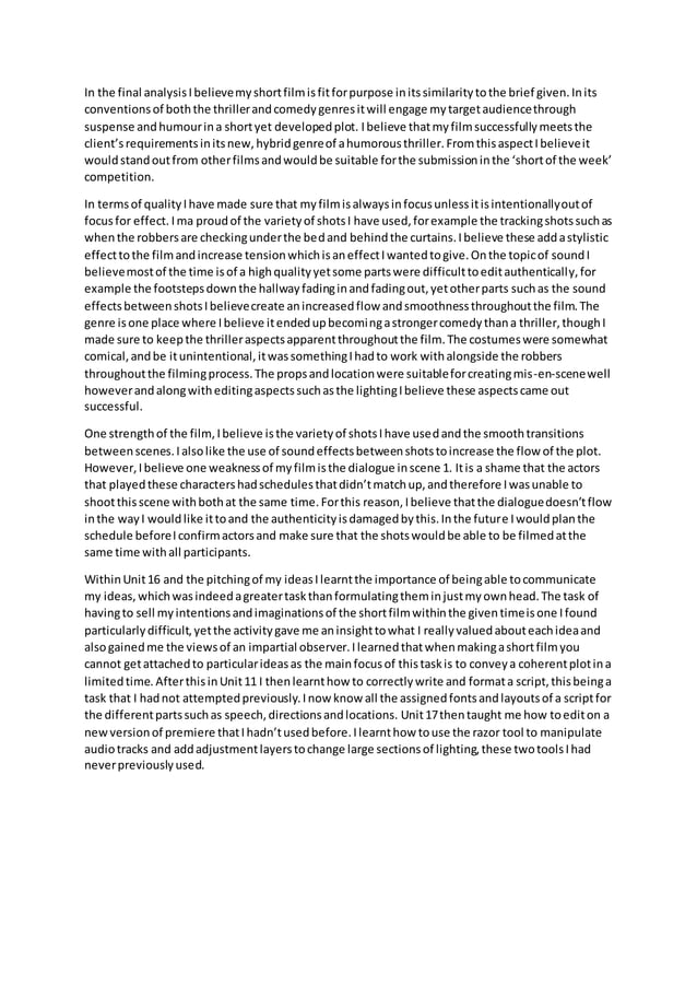 Evaluation | DOCX | Soundtracks, TV and Showtunes | Music