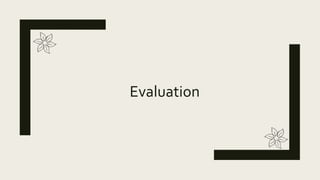 Evaluation | PPT | Free Download