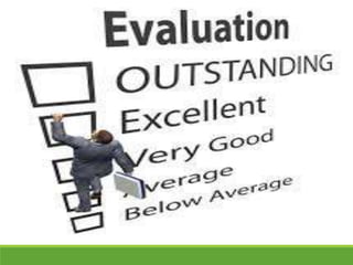 teacher evaluation | PPTX
