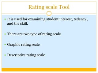 Assessing and Evaluating Learning | PPT