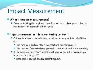 Evaluation and Impact Measurement - Imperial College London | PPT