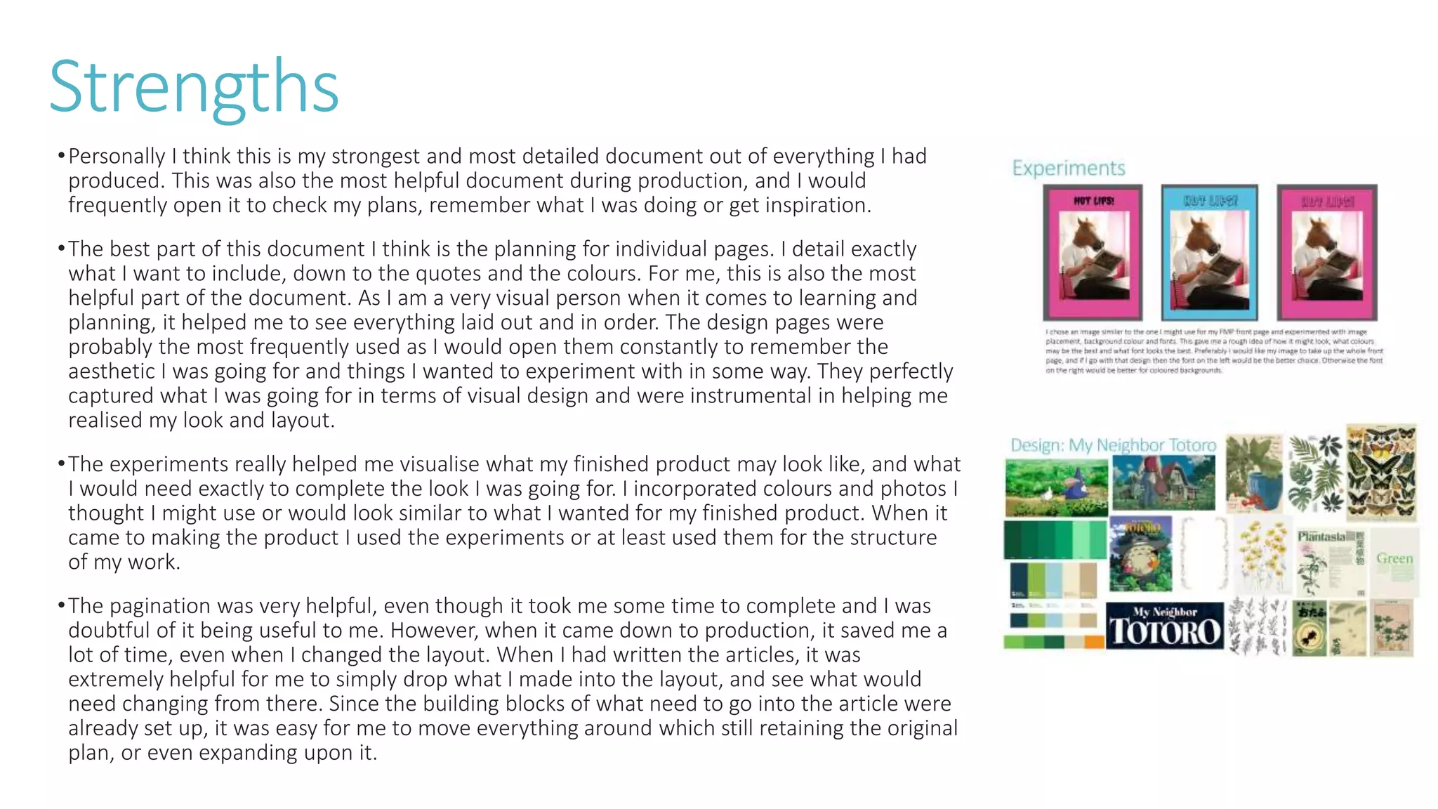 FMP Evaluation | PPT