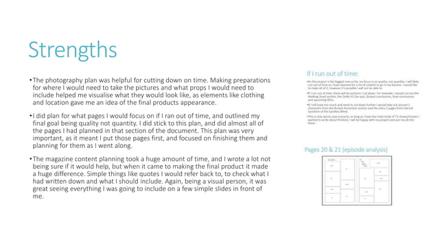 FMP Evaluation | PPT